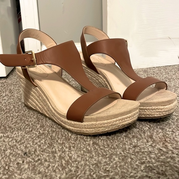 Kenneth Cole Reaction | Shoes | Kenneth Cole Wedge Sandals | Poshmark